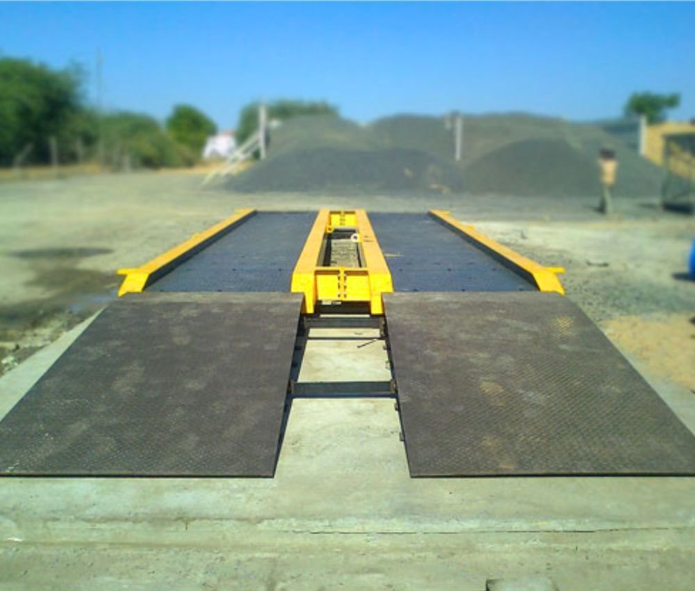 Mobile Weighbridge Manufacturer and Supplier in India